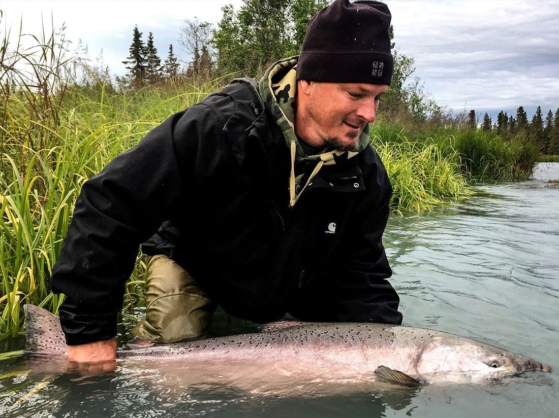 King Salmon - Alaska Fishology - Kenai River Salmon Fishing Guide