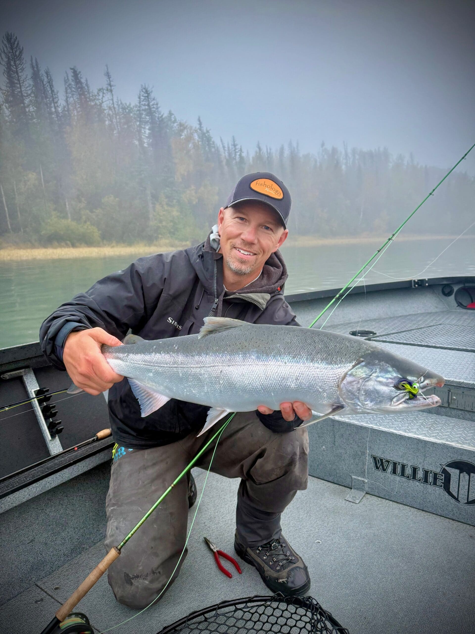 What Fishing Guides Wear in Alaska - Alaska Fishology - Kenai River ...